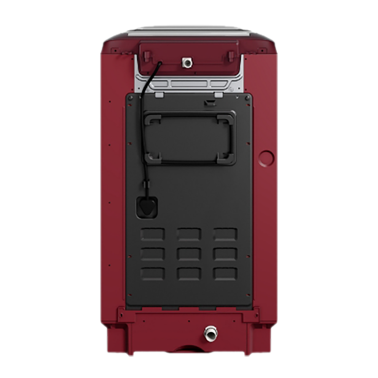 Buy Godrej 7 kg 5 Star Fully Automatic Top Load Washing Machine Eon Allure WTEON ALR 70 5.0 FISGS Anti Rodent Mesh Metallic Red Online Croma
